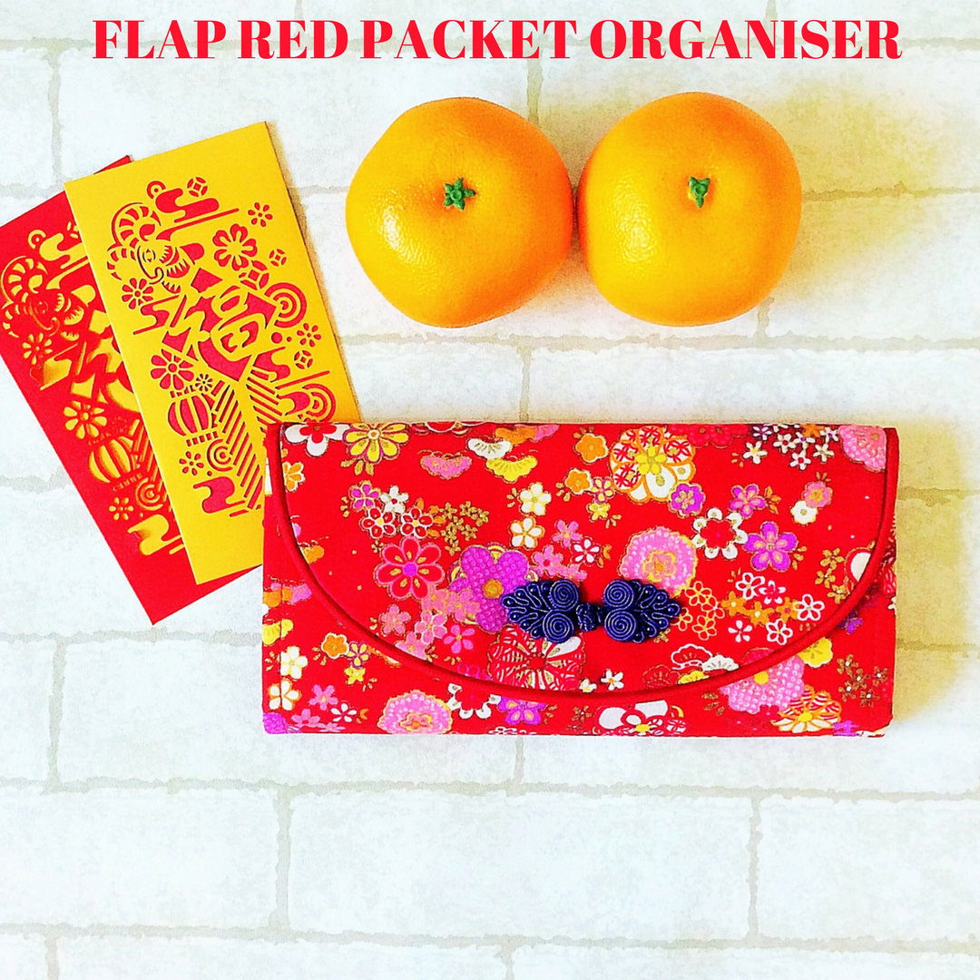FLAP RED PACKET ORGANISERS | HOLDS 40 - 50 RED PACKETS – MomLuvDIY.SG