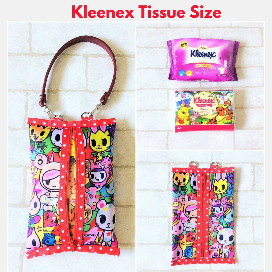 KLEENEX TISSUE POUCH – MomLuvDIY.SG
