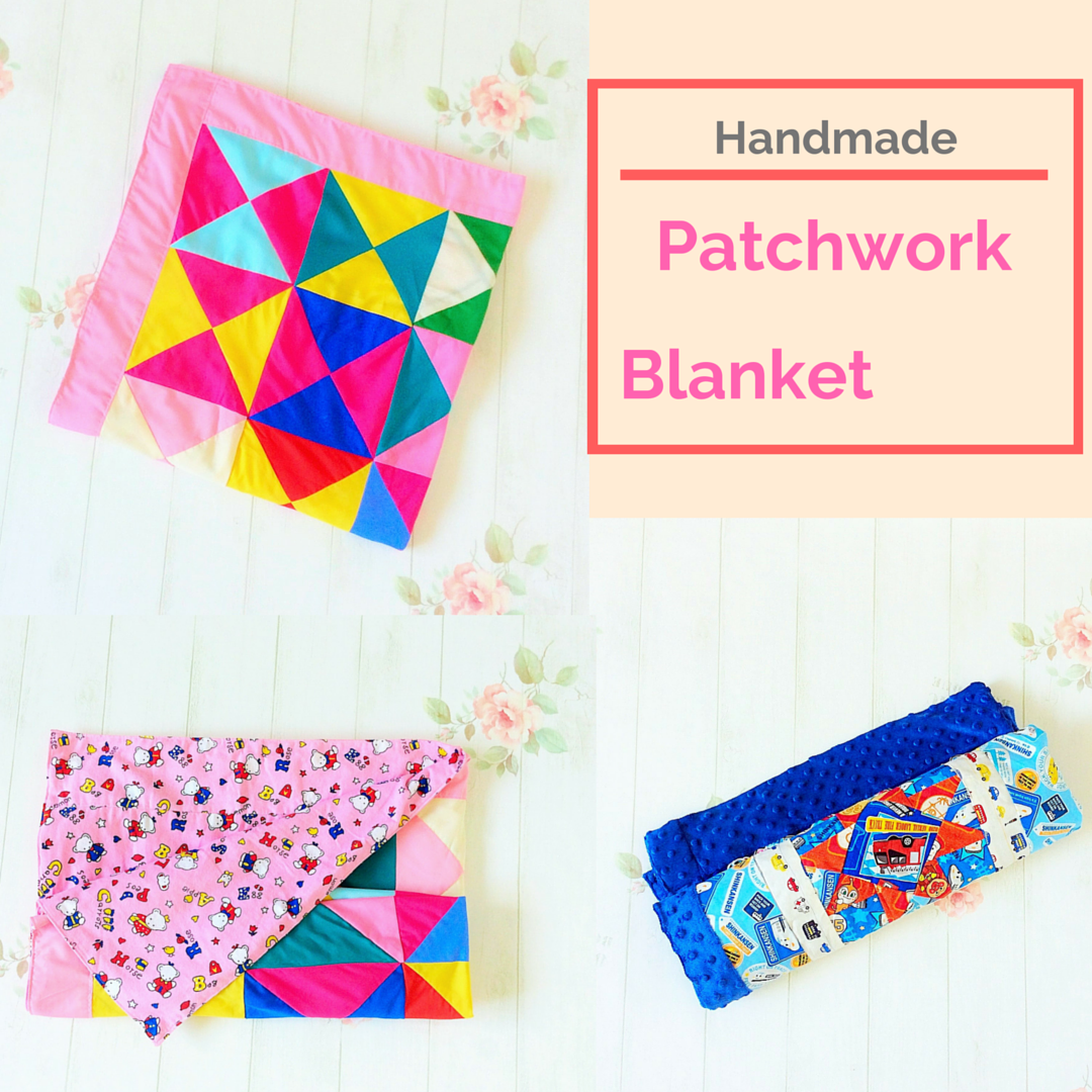 Patchwork Blanket Singapore | Receiving Blanket | Handmade Blanket ...